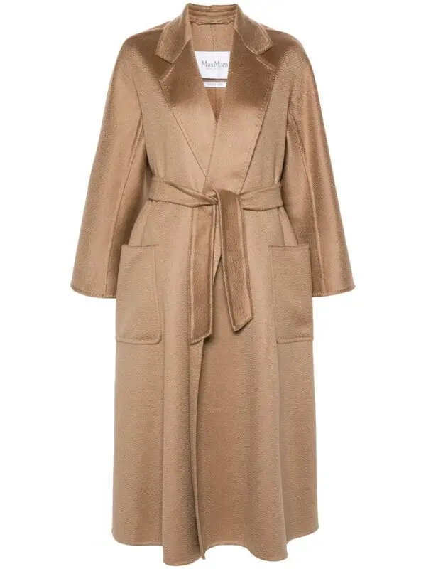 Max Mara Ludmilla Icon Belted Coat - Neutrals