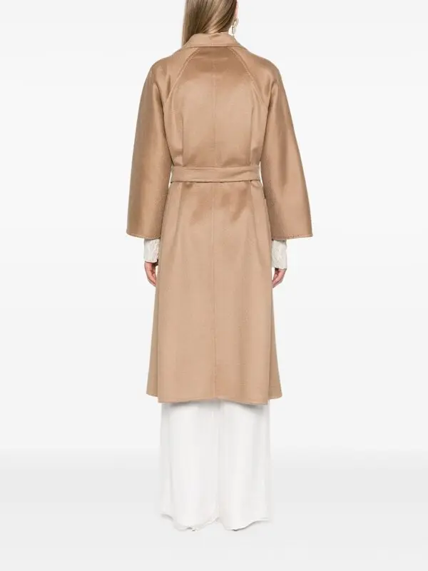 Max Mara Ludmilla Icon Belted Coat - Neutrals
