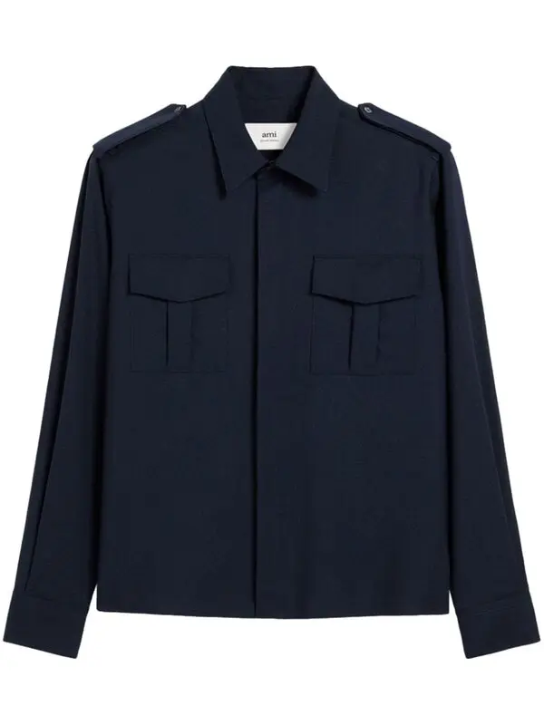 Ami Military Shirt