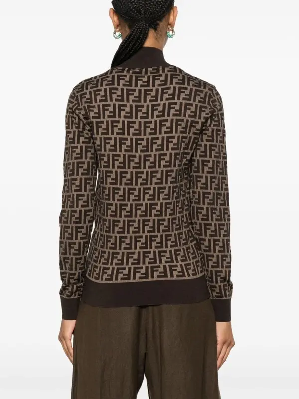 Fendi Ff-jacquard Sweater