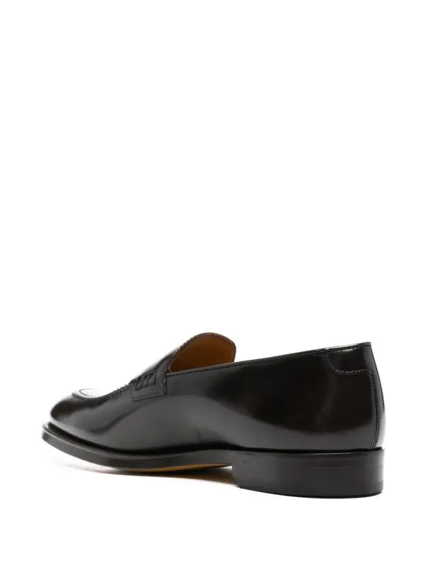 DOUCAL'S Leather Loafers - Brown