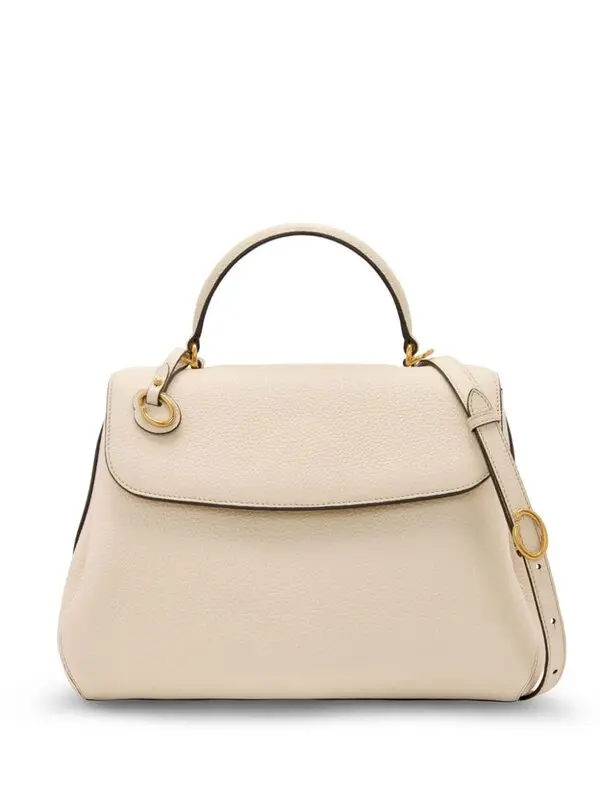 Oscar De La Renta Poppy Tote - Neutrals