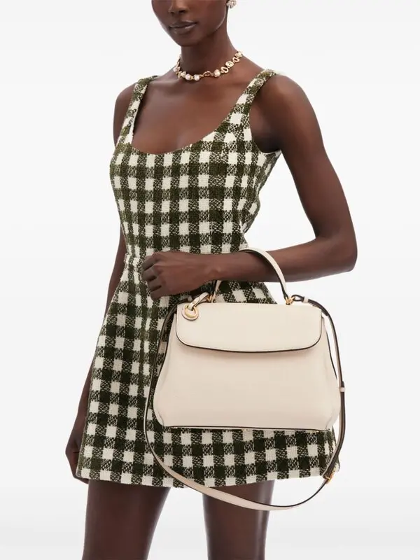 Oscar De La Renta Poppy Tote - Neutrals