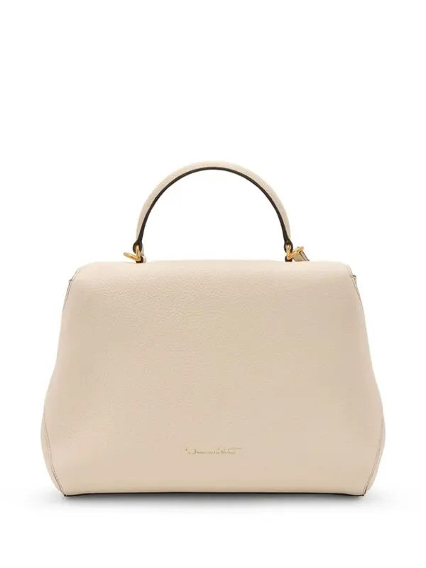 Oscar De La Renta Poppy Tote - Neutrals