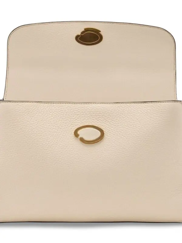 Oscar De La Renta Poppy Tote - Neutrals