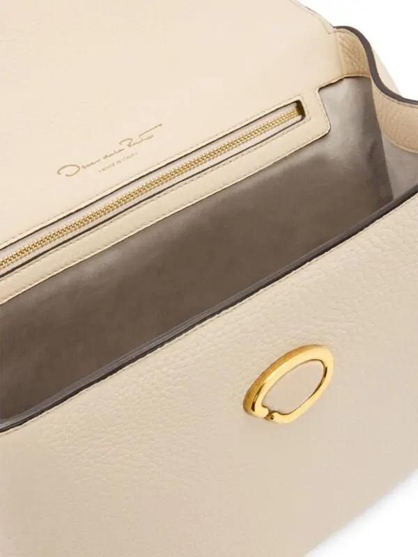 Oscar De La Renta Poppy Tote - Neutrals