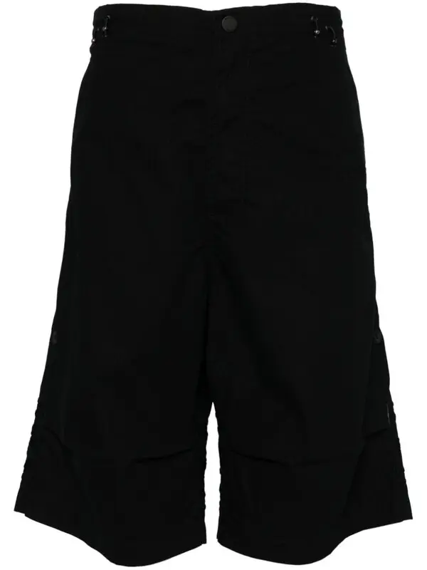 MAHARISHI Thar Desert Cargo Shorts - Black