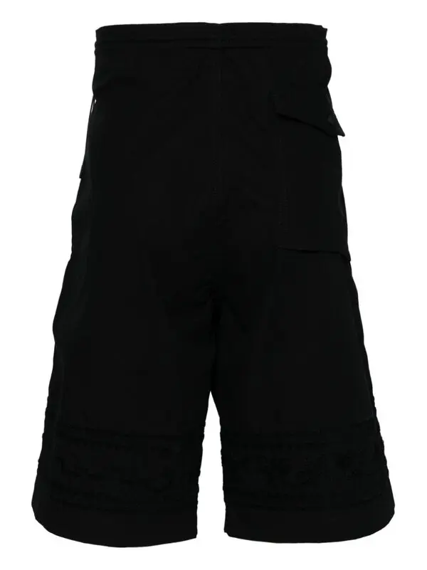 MAHARISHI Thar Desert Cargo Shorts - Black