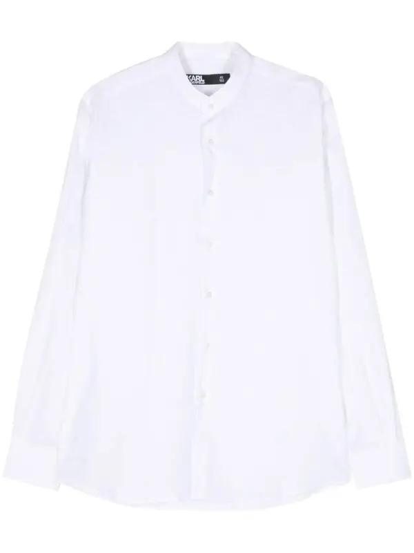 Karl Lagerfeld Slub-texture Shirt