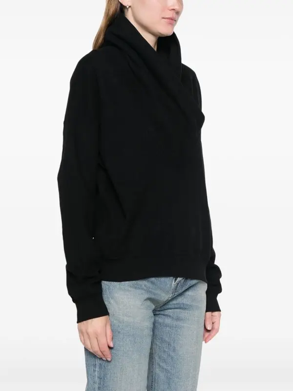 Saint Laurent Cotton Jersey Sweatshirt