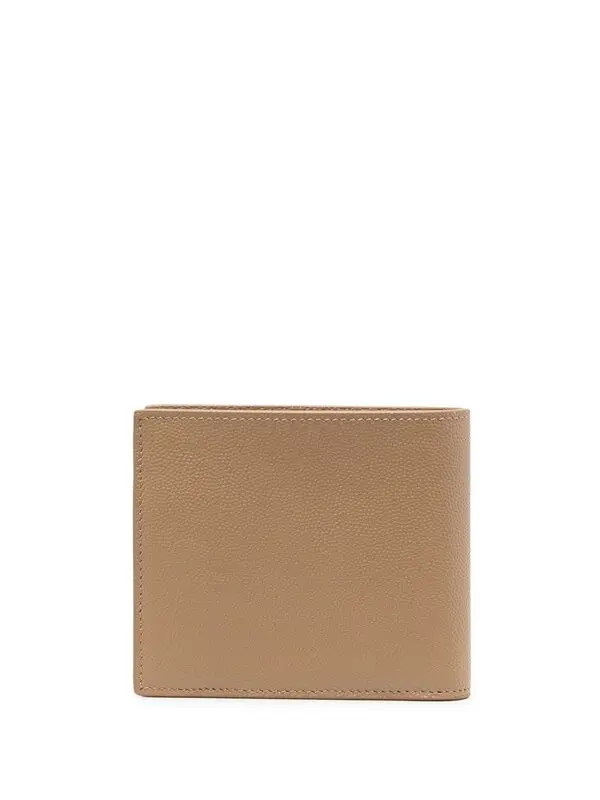 Saint Laurent Logo-stamp Wallet