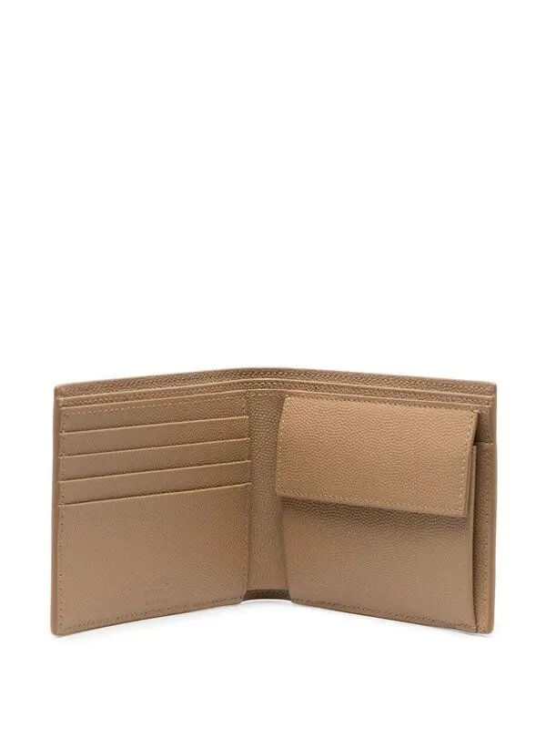 Saint Laurent Logo-stamp Wallet