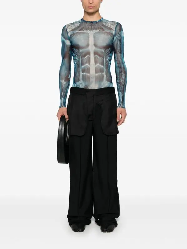 JEAN PAUL GAULTIER Corché Top