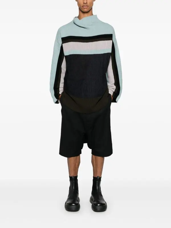 KIKO KOSTADINOV Essick Striped Sweater