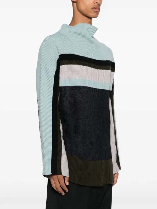 KIKO KOSTADINOV Essick Striped Sweater