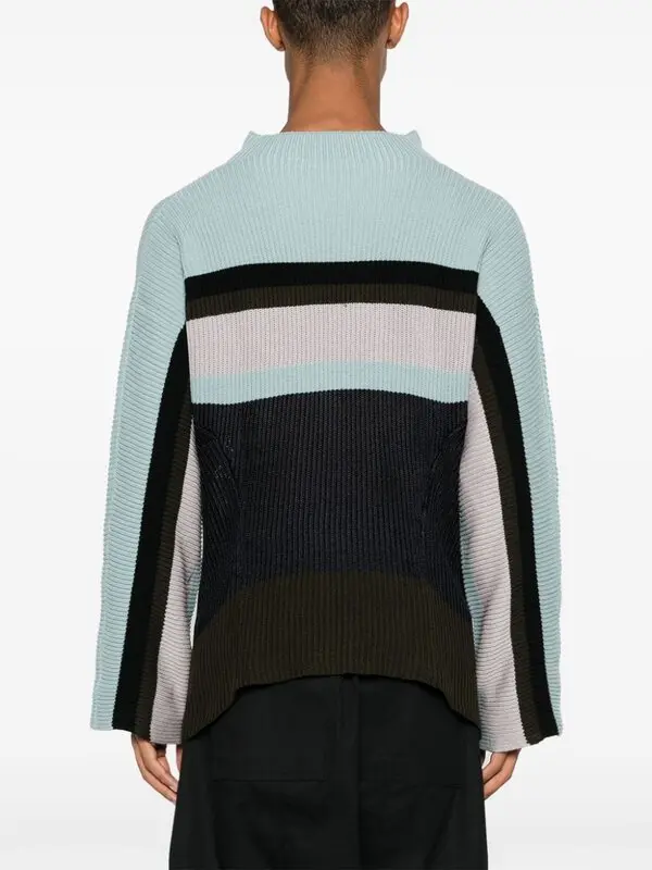 KIKO KOSTADINOV Essick Striped Sweater