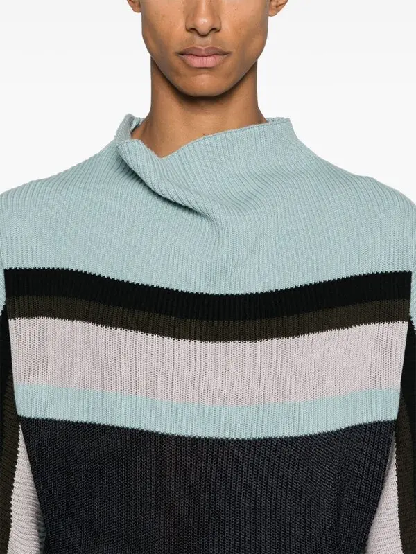 KIKO KOSTADINOV Essick Striped Sweater