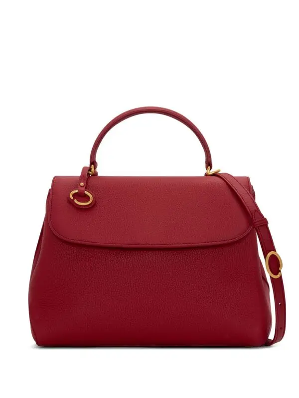 Oscar De La Renta Poppy Tote Bag - Red
