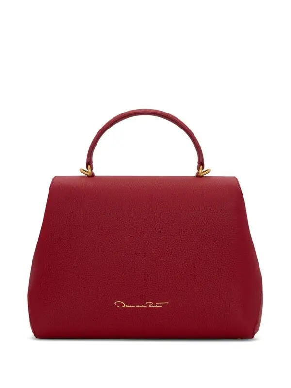 Oscar De La Renta Poppy Tote Bag - Red