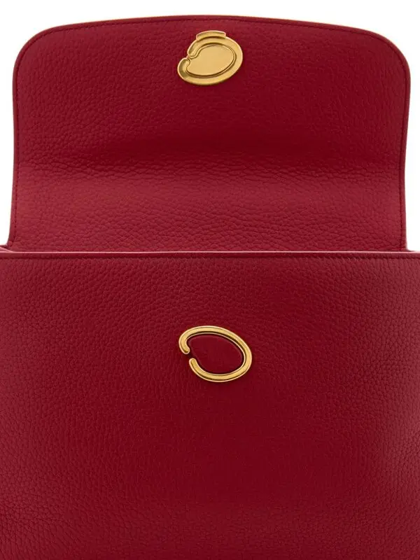 Oscar De La Renta Poppy Tote Bag - Red
