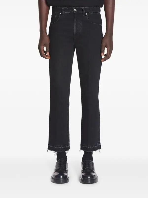 LANVIN Straight-leg Jeans
