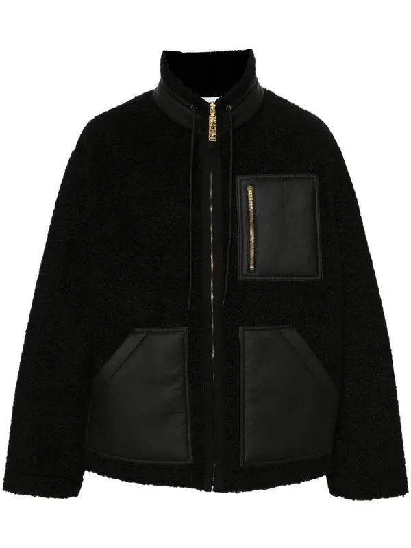 Moschino Faux-shearling Jacket
