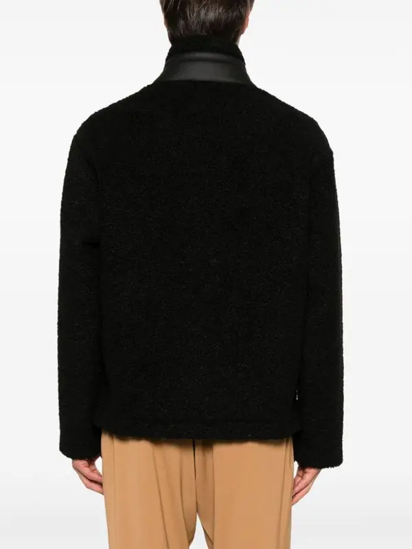 Moschino Faux-shearling Jacket