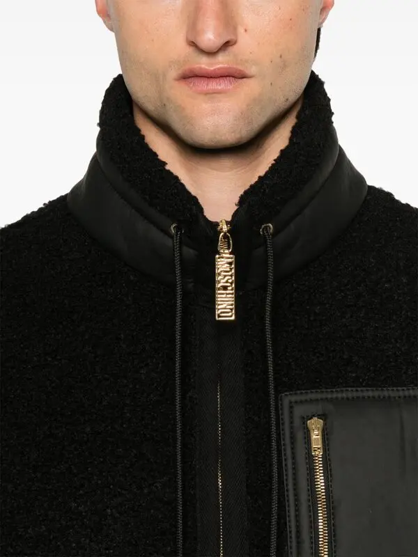 Moschino Faux-shearling Jacket