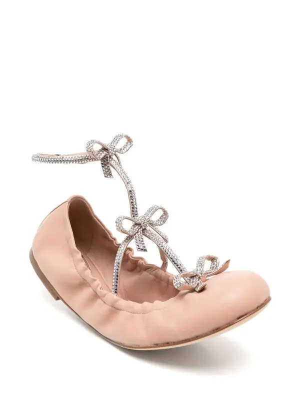 Rene Caovilla Caterina Ballerina Shoes