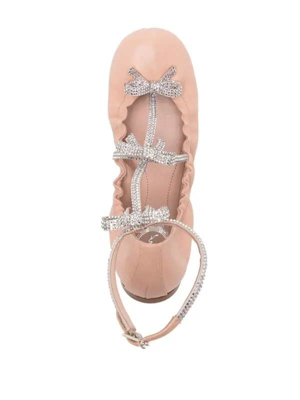 Rene Caovilla Caterina Ballerina Shoes