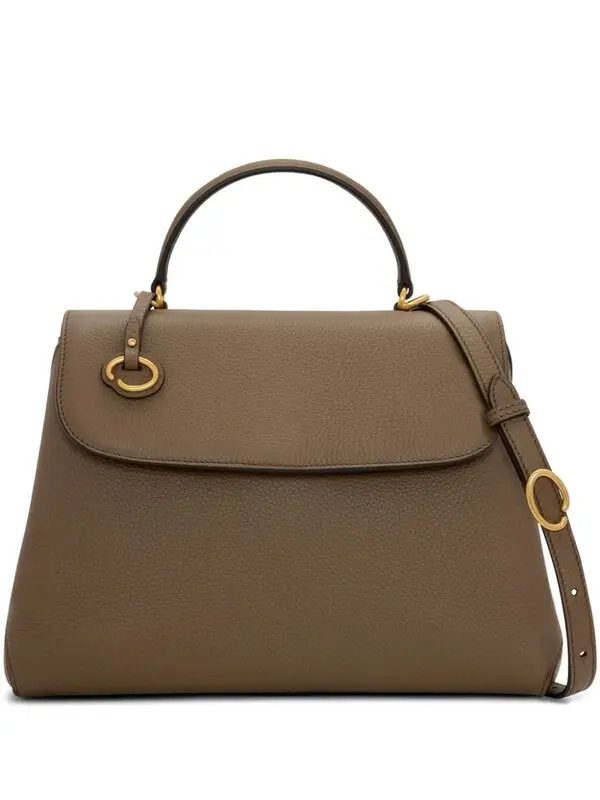 Oscar De La Renta The Poppy Tote Bag - Brown