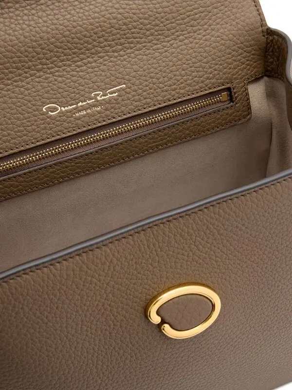 Oscar De La Renta The Poppy Tote Bag - Brown