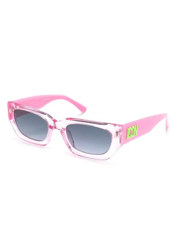 Buy Dsquared2 Icon-motif Sunglasses - Pink At 39% Off | Editorialist