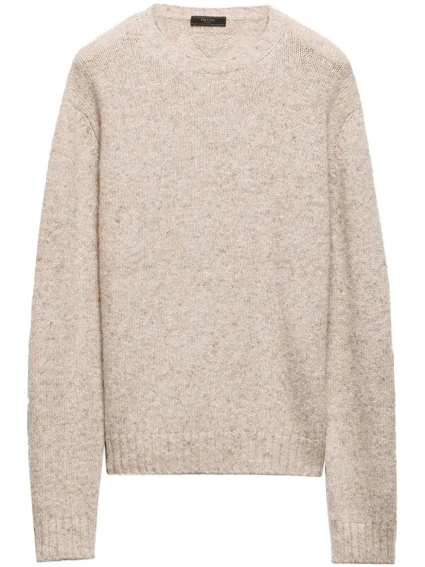 Prada Crew-neck Cashmere Sweater