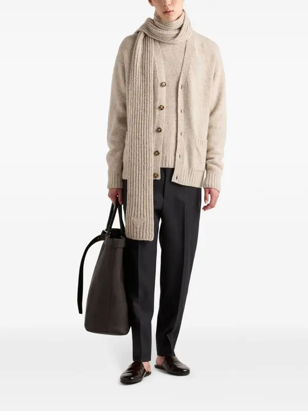 Prada Crew-neck Cashmere Sweater