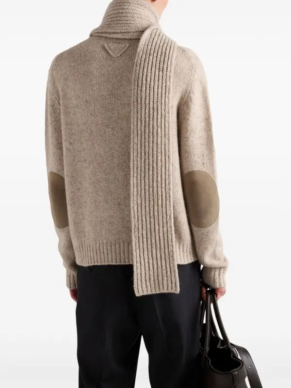 Prada Crew-neck Cashmere Sweater