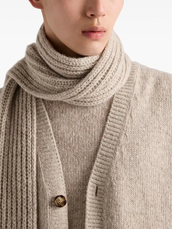 Prada Crew-neck Cashmere Sweater