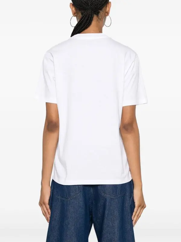 Carhartt Work In Progress Logo Detail T-shirt - White
