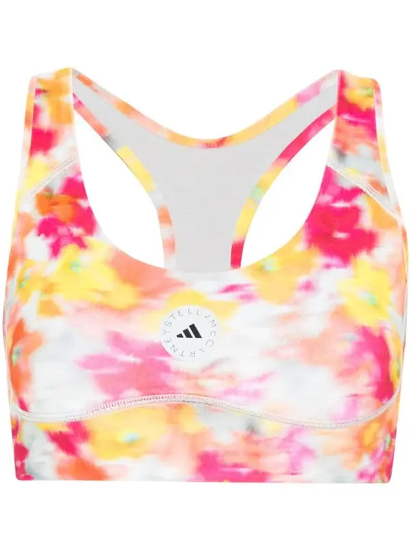 Adidas By Stella McCartney Truepurpose Sports Bra - Multicolour