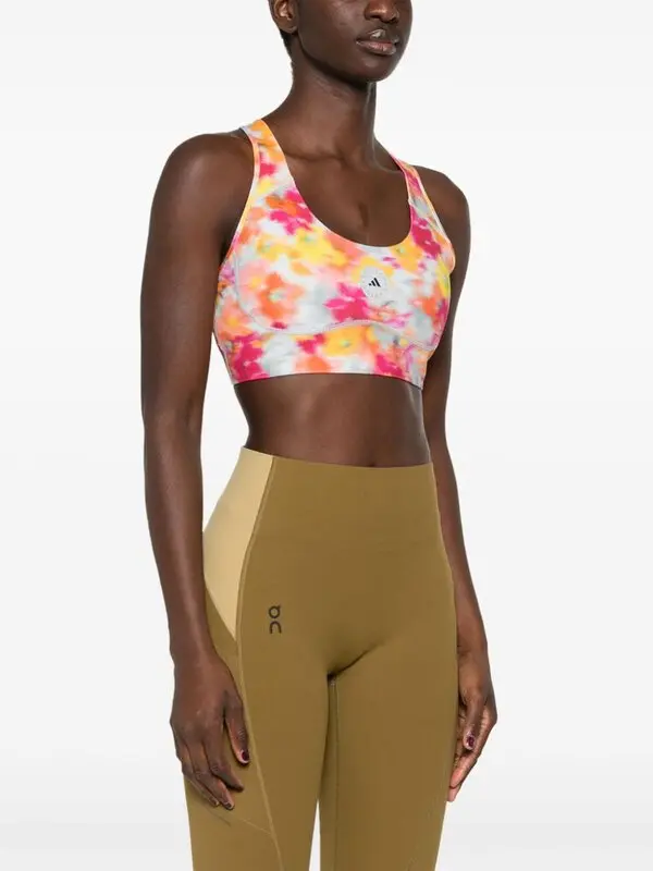 Adidas By Stella McCartney Truepurpose Sports Bra - Multicolour