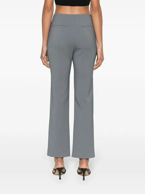 Nanushka Erinna Straight-leg Trousers