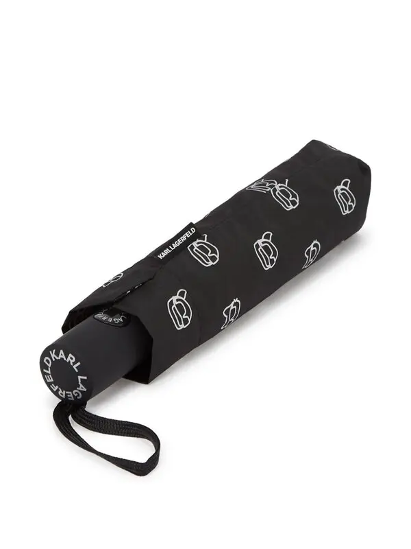 Karl Lagerfeld Ikon Umbrella