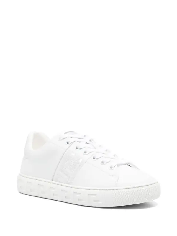 Versace Greca-embellished Sneakers