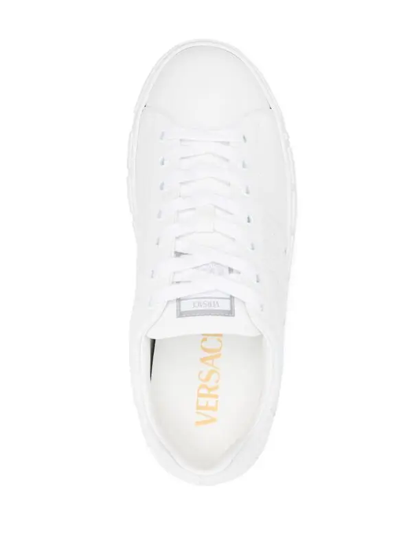 Versace Greca-embellished Sneakers
