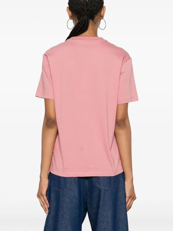 Carhartt Work In Progress Script Embroidery T-shirt - Pink
