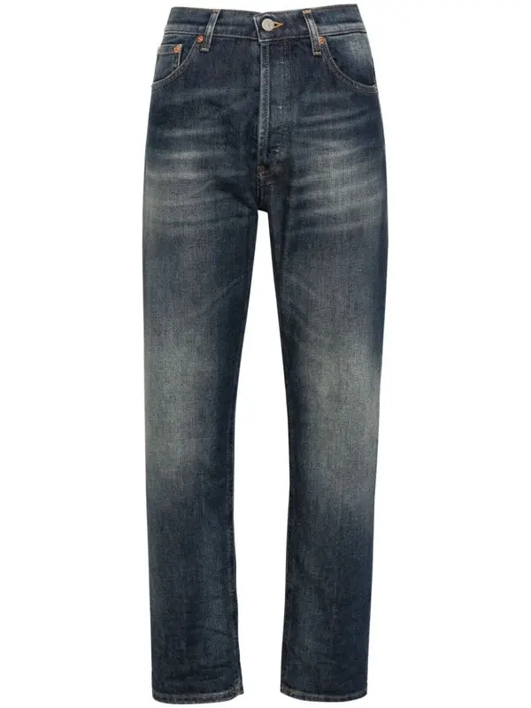 DONDUP Logo-plaque Jeans