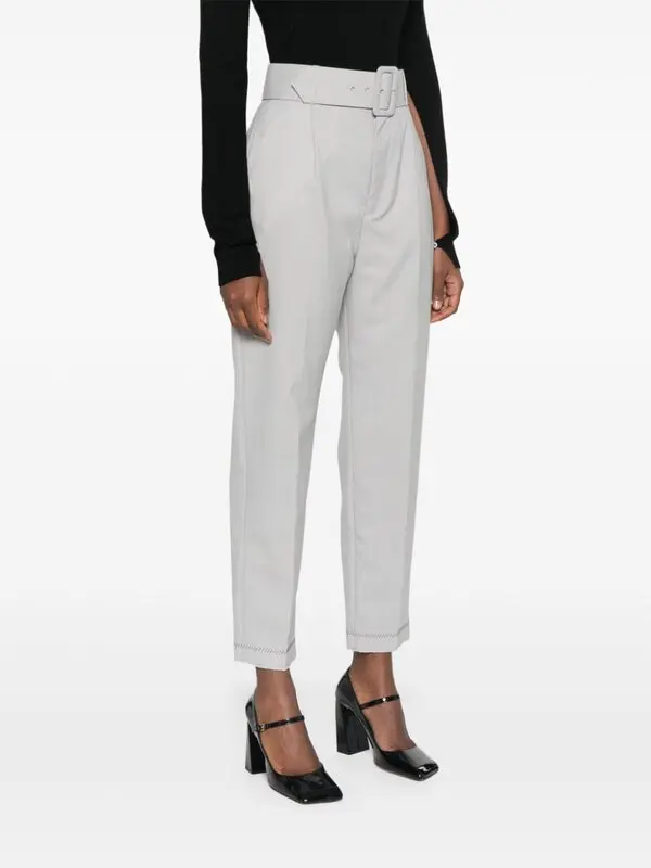 Marni Belted Tailored Trousers
