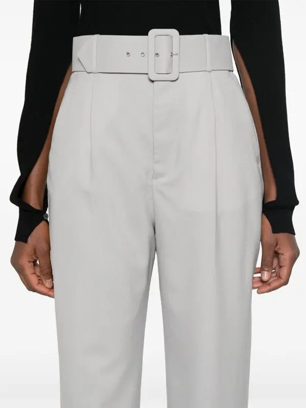 Marni Belted Tailored Trousers