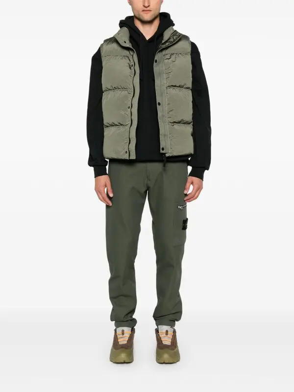 Stone Island Compass Badge Trousers - Green