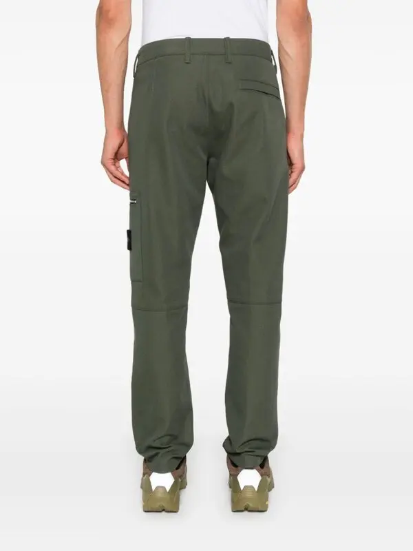 Stone Island Compass Badge Trousers - Green